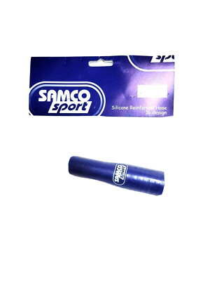 Samco Sport Silicone Straight Reducer, Blue, 19/16mm I.D., 102mm Length ...