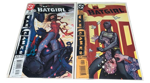 BATGIRL #56,57 (-9.8) HORROCKS/WAR GAMES/DC COMICS | eBay