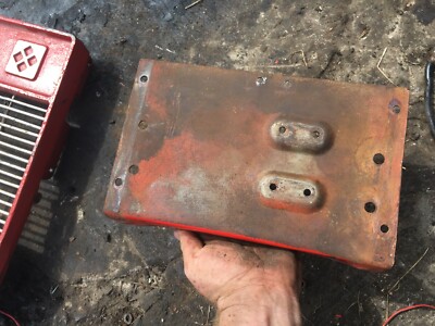 Salvage Gravely 812 814 816 8122 8123 8116 Battery Box Tray 18573 | eBay