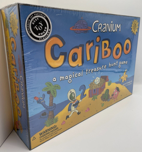 Cranium Cariboo Magical Treasure Hunt Board Game for sale online | eBay
