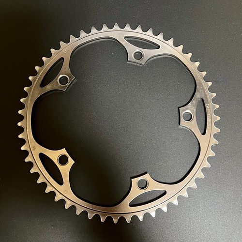 Shimano Dura Ace FC-7710 BCD144 1/8" NJS Chainring 51T Fixed Gear USED ...