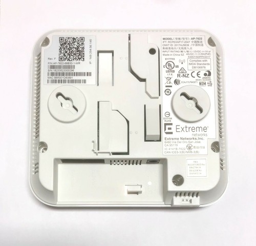AP-7622-68B30-1-WR Extreme AP7622 Dual Radio 802.11a/b/g/n Access Point ...