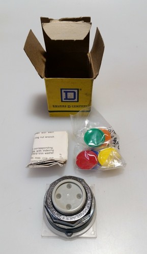 Square D 87491 Push Button Switch KR-3U | eBay