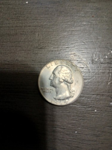 🔥1964 D Over D Mint Mark Silver Washington Quarter Ddr Plus Die Crack ...