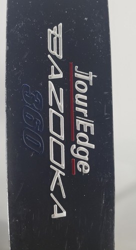 Tour Edge Bazooka 360 Putter Black Right Handed 32.5 Inches | eBay