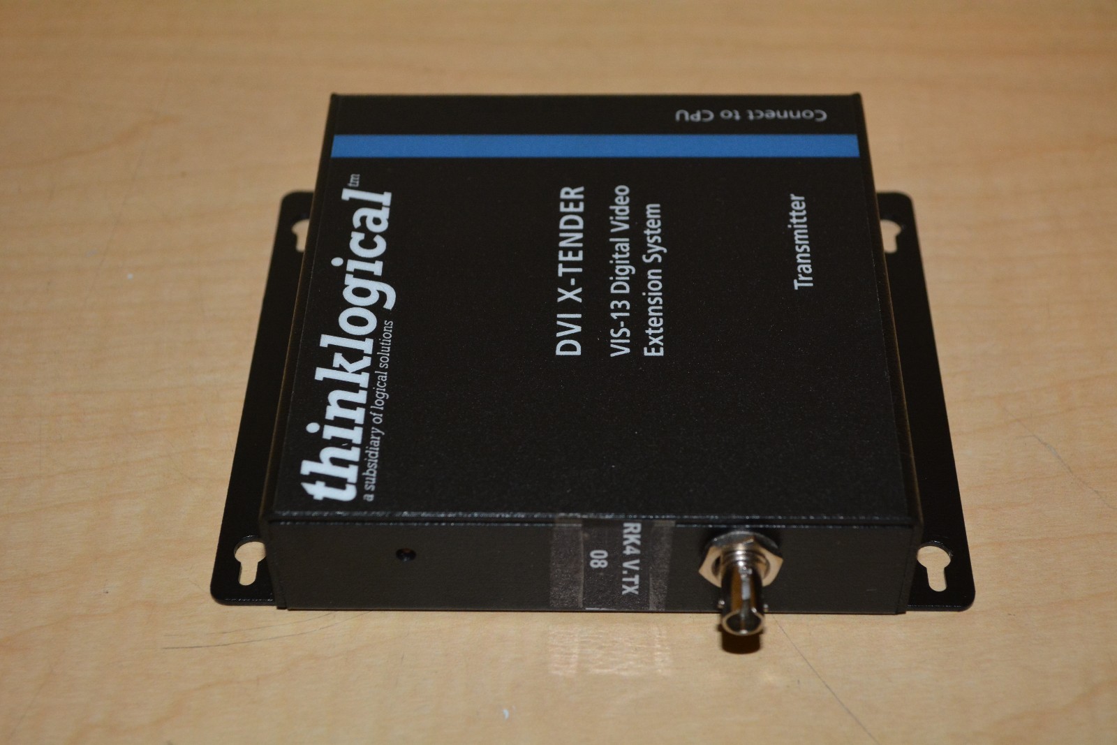 ThinkLogical DVI X-Tender Single Fiber DVI w DDC Disabled Transmitter ...