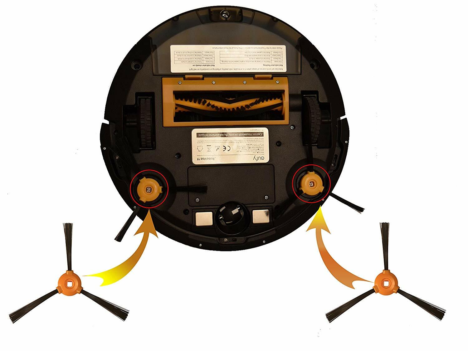 Accessory Replacement Parts Ecovacs DEEBOT N79 N79S DN622 Eufy RoboVac ...