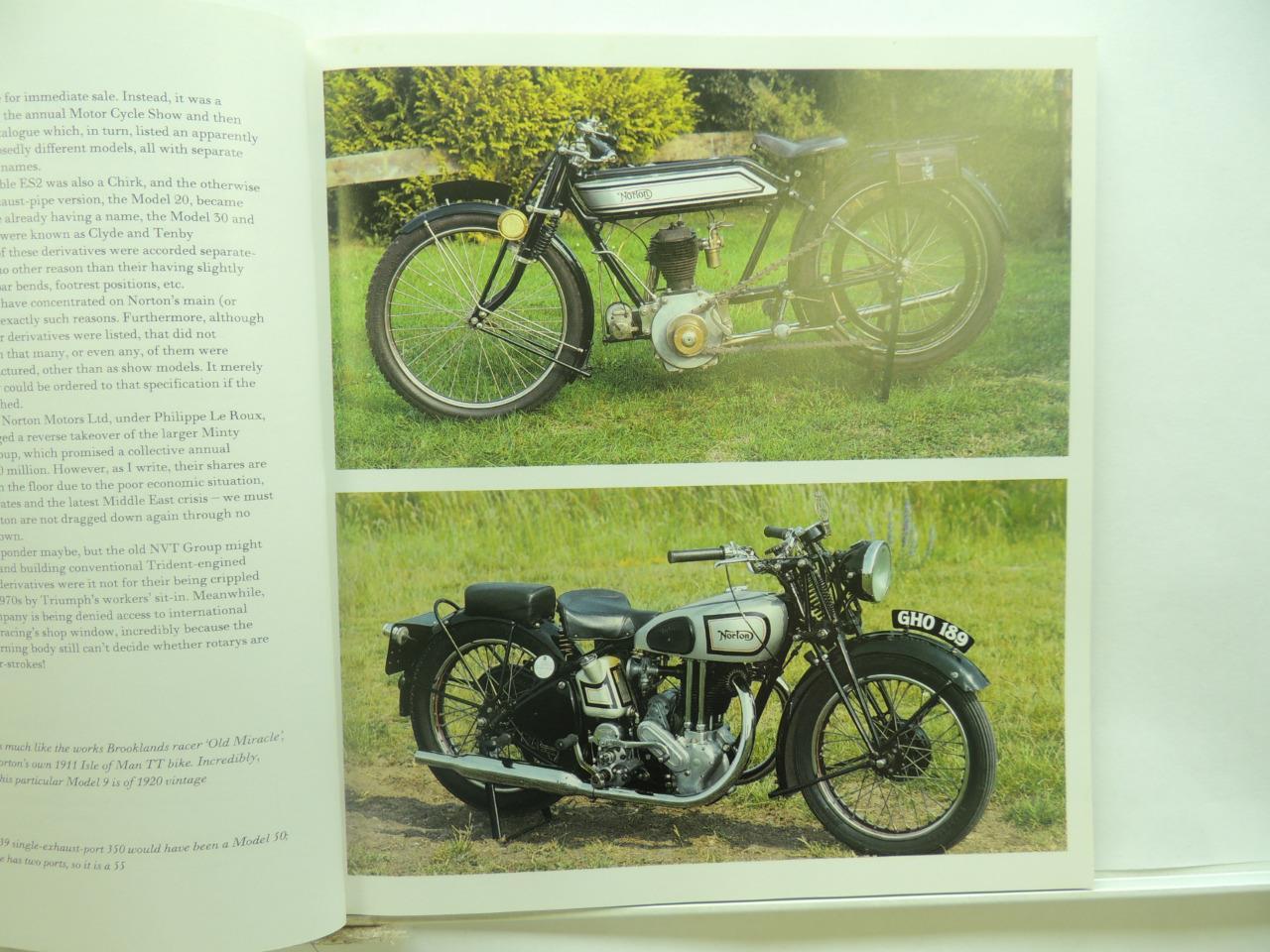 Classic Motorcycles Norton By Don Morley Book B3528 | eBay