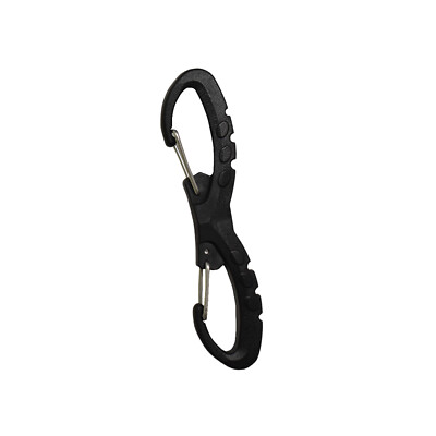 Scuba Choice Flat Double Sided Plastic Clip, Black | eBay