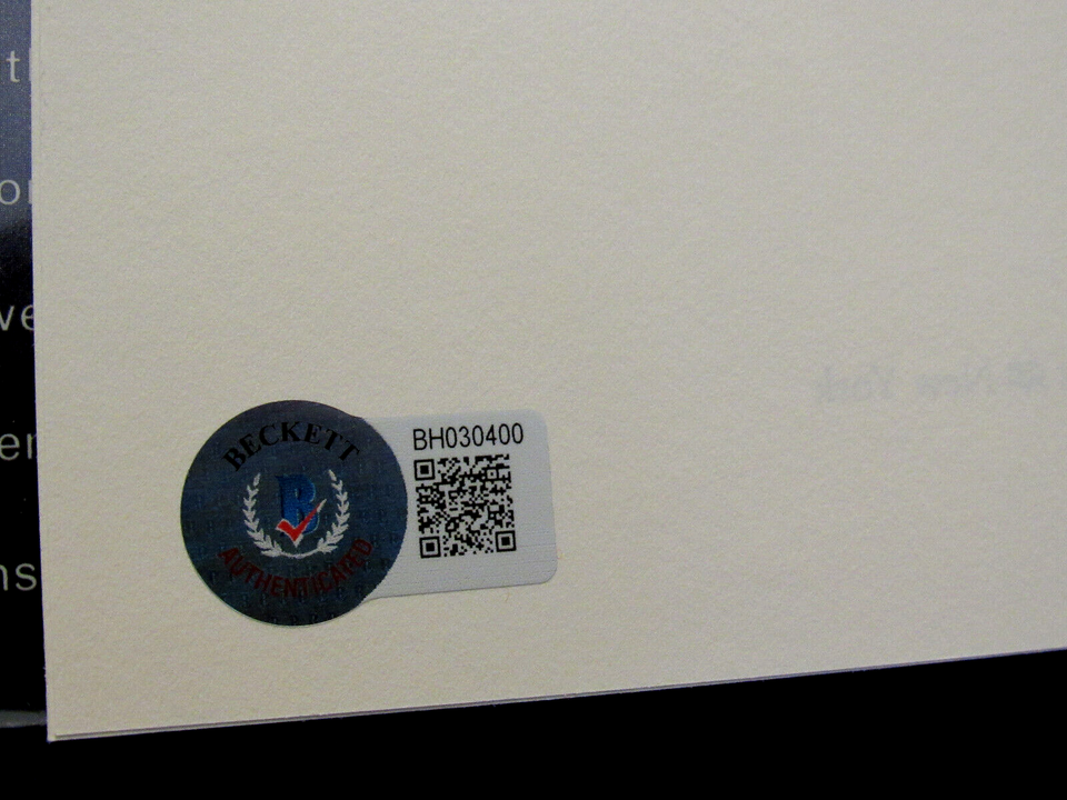 EUGENE GENE CERNAN APOLLO 17 SIGNED AUTO 1ST EDITION LAST MAN ON MOON ...