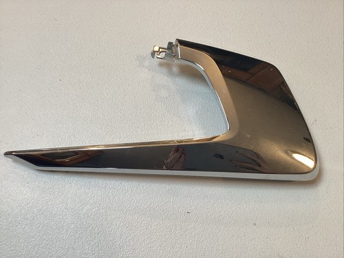 Front Bumper Upper Chrome Moulding Trim Left 6407A169 For Mitsubishi ...