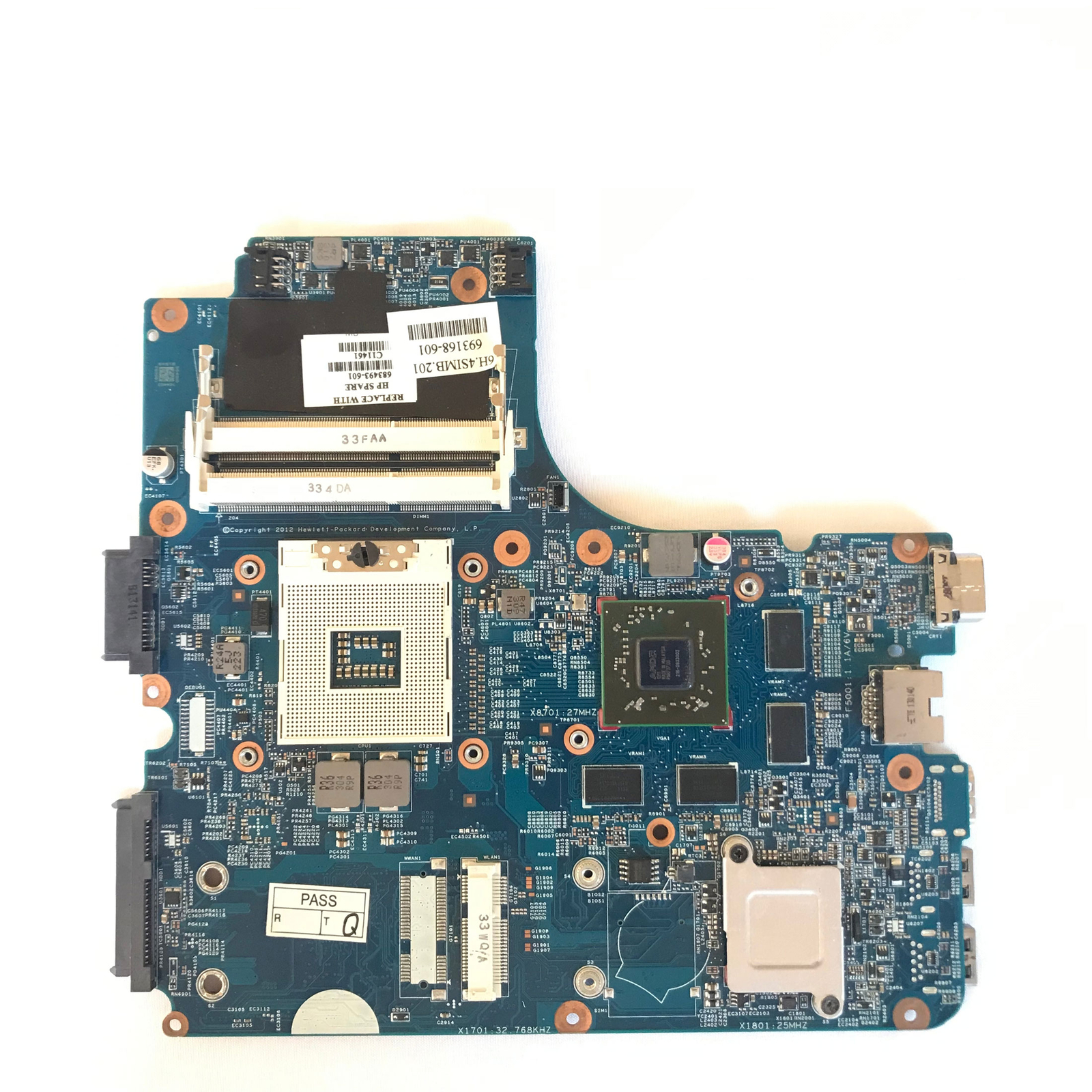 motherboard For HP Probook 4440S 683494-001 683494-501 11243-1 SLJ8E ...