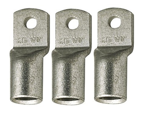 Box 3x Cable lugs, slim for circuit breakers (MCCB) copper cables ...