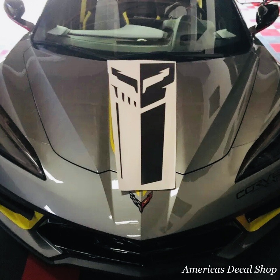 OEM Chevrolet C8 Corvette Jake Hood Decal 2020-2026 New 1PC Oracle ...