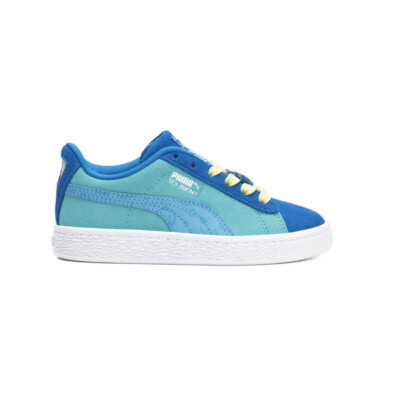 PUMA Coco X Suede Lace Up Toddler Boys Blue Sneakers Casual Shoes ...
