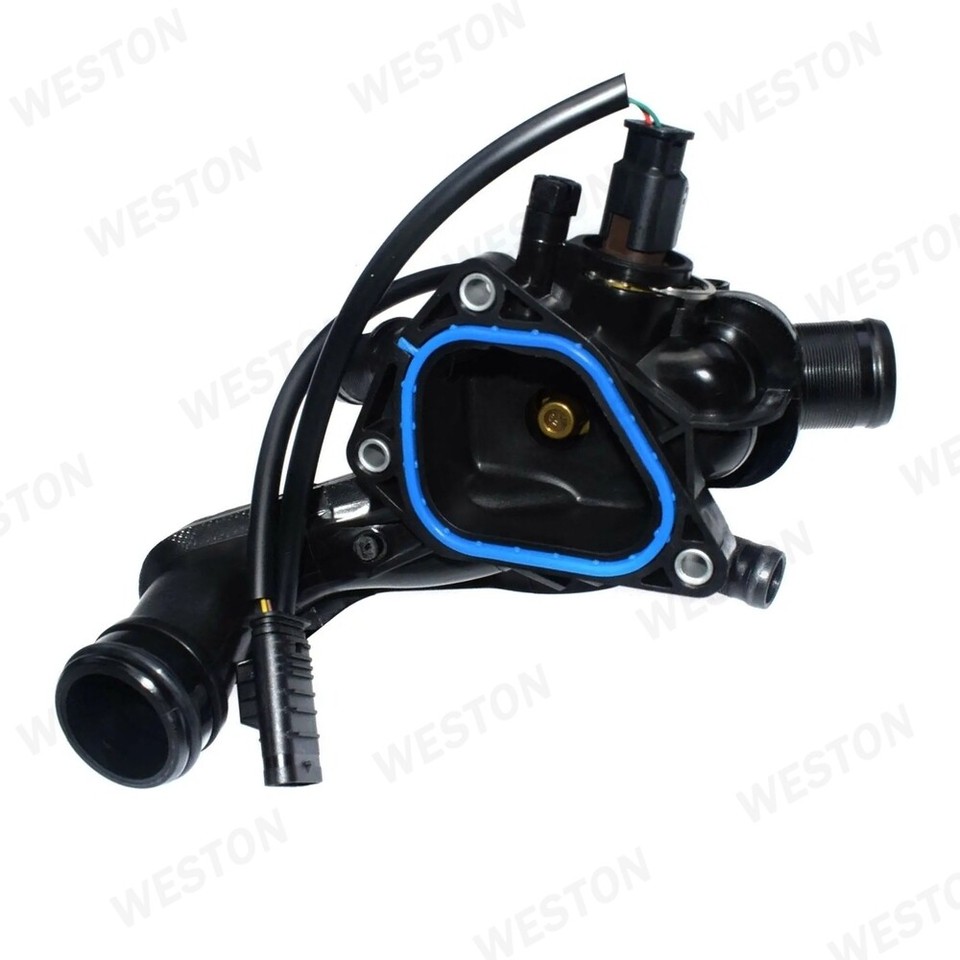 11537534521 For Mini Cooper 2007-2013 Thermostat Assembly w/ Housing ...