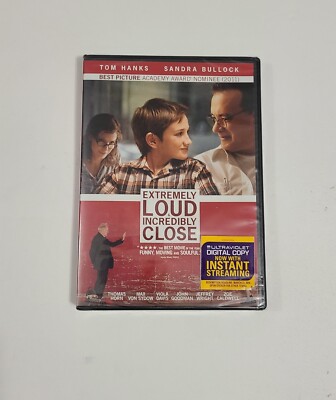 Extremely Loud And Incredibly Close DVD 2011 Tom Hanks Sandra Bullock ...