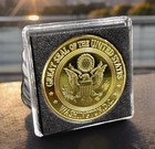 ATF Challenge Coin BUREAU OF ALCOHOL TOBACCO FIREARMS & EXPLOSIVES w ...