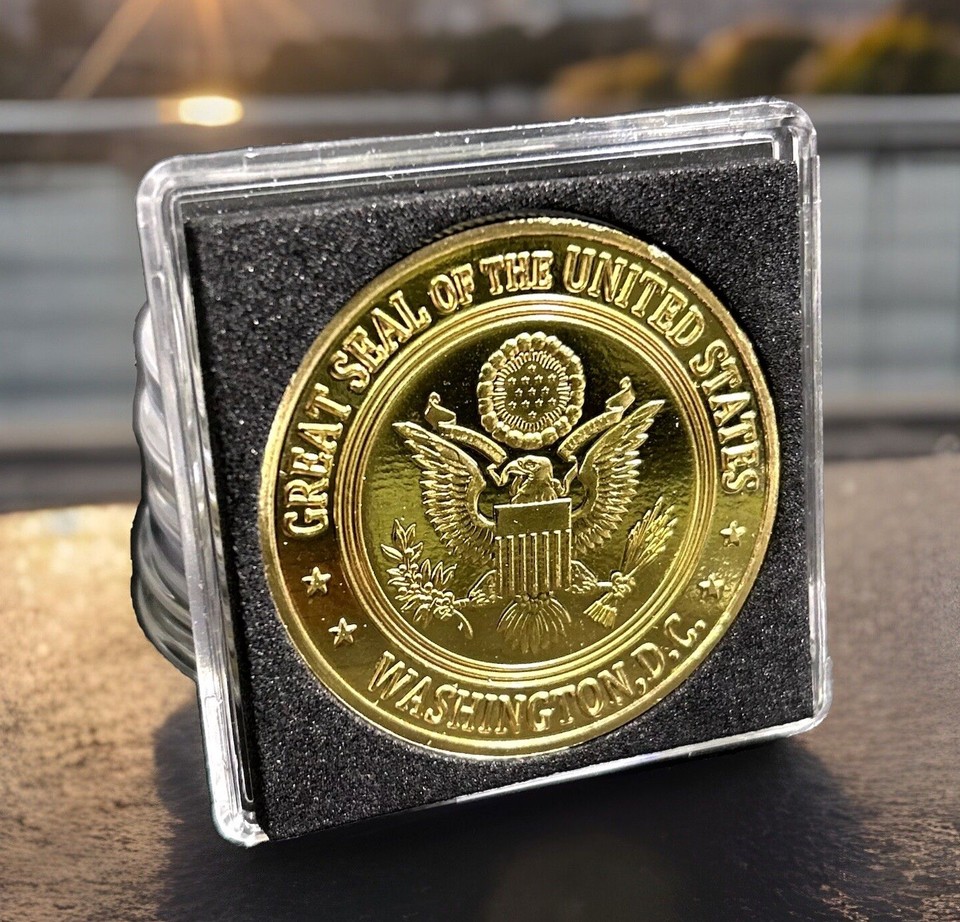 ATF Challenge Coin BUREAU OF ALCOHOL TOBACCO FIREARMS & EXPLOSIVES w ...