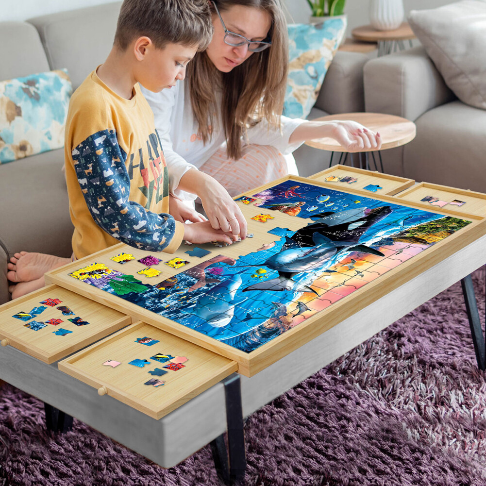 Puzzle Board Games For Kids