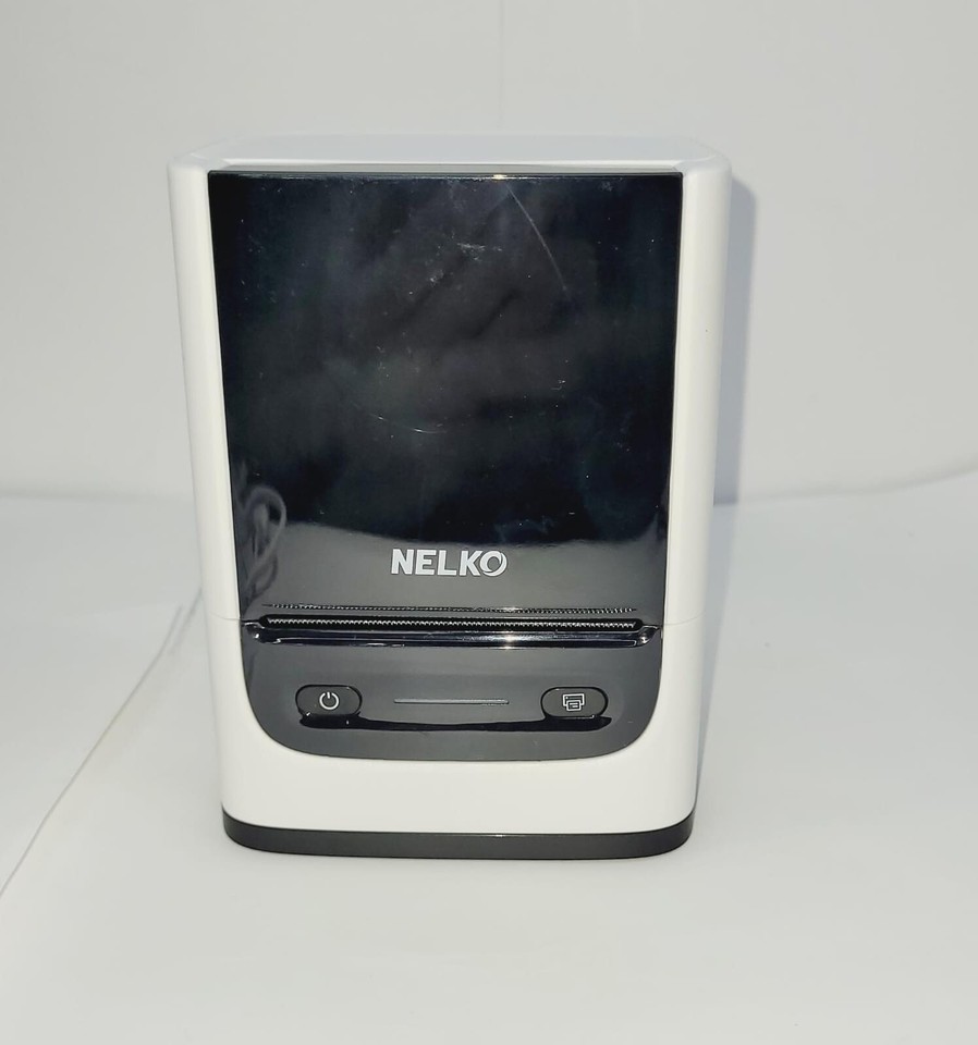 Nelko Label Maker Machine with Tape, PM220 Bluetooth Label Printer | eBay