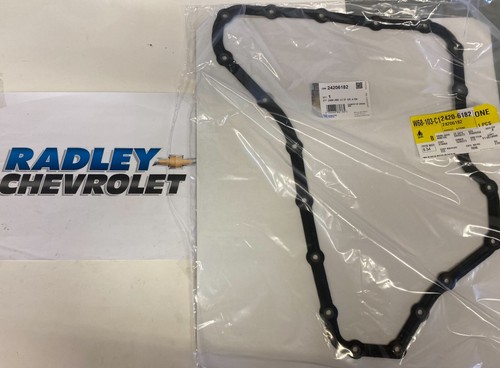 NEW GM OEM AUTOMATIC TRANSAXLE- PAN GASKET- GENERAL MOTORS GMC 24206182 ...