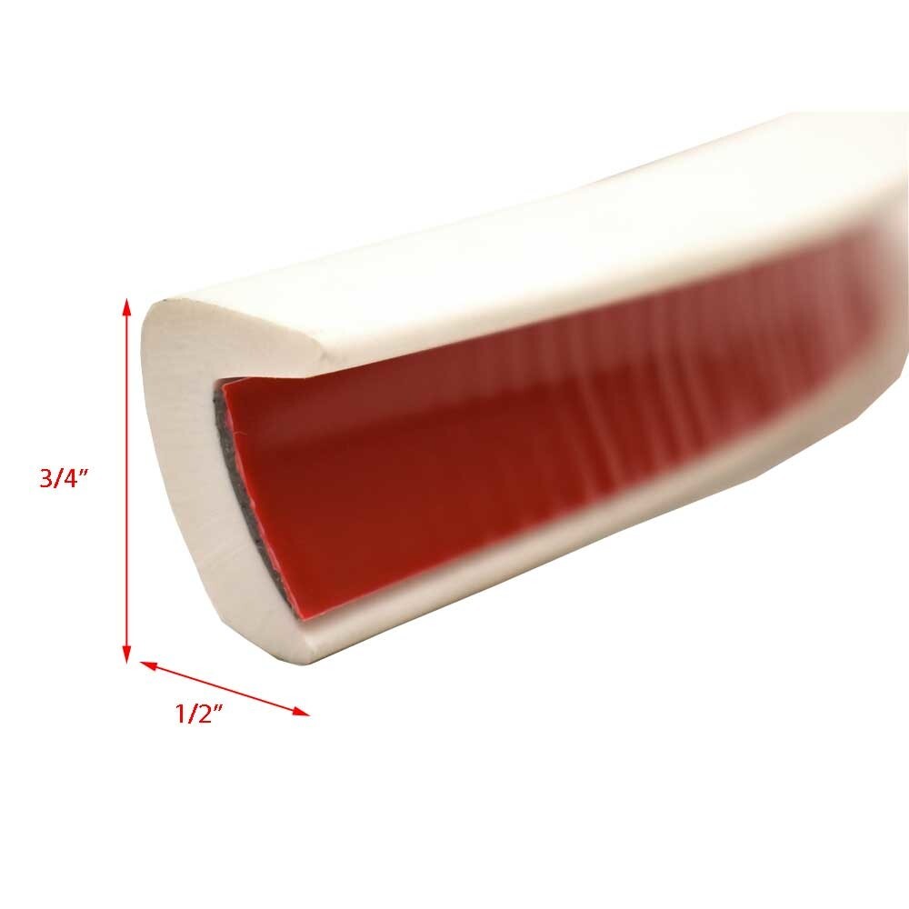 Rinker Boat Table Edge Molding 602676 | Adhesive 3/4 x 1/2 Inch (FT) | eBay