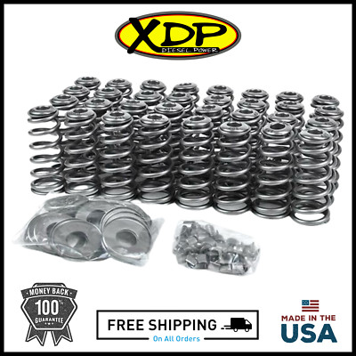 XDP Performance Valve Springs and Retainer Kit Fits 01-16 GM Duramax 6 ...