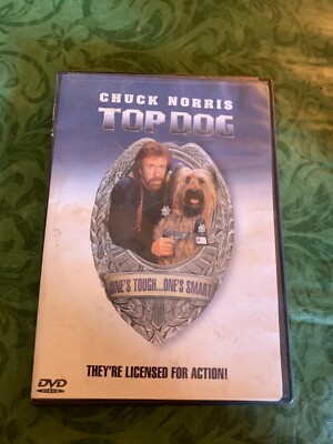 Chuck Norris top dog DVD tested~ SHELF209 | eBay