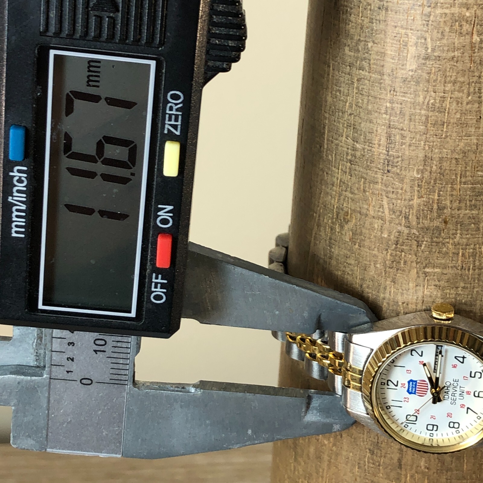 Vintage Railway Union Pacific Women by Pulsar Two-Tone Day Date Quartz ...