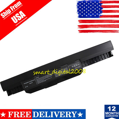 Battery For ASUS X54C X53S X53 K53S X53E A31-K53 A32-K53 A41-K53 A42 ...