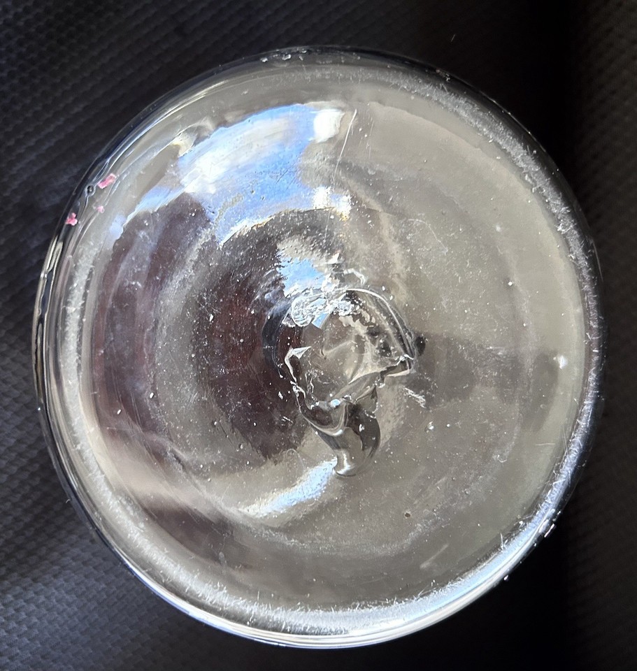 ANTIQUE 1880s SHORT BLOWN GLASS APOTHECARY PANTRY JAR | eBay