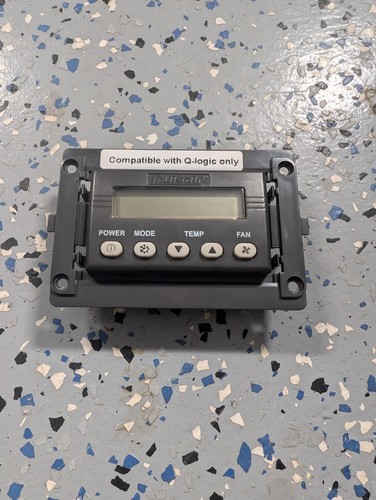 Cruisair Qht control keypad Q-logic 722200200 DX & TW Gray | eBay
