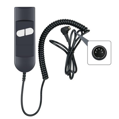 Recliner Remote Hand Control for Fromann 90 Degree 2 Button 5 pin ...