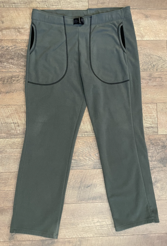 Melanzana Men's Large Grey Wind Pro Fleece Lounge Sweat Pants | eBay