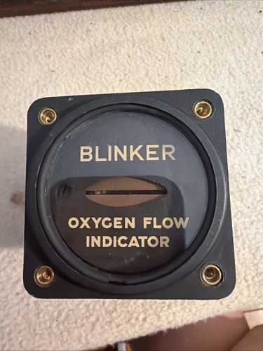 WWII Usaaf Aaf Oxygen Mask Flow Indicator Blinker | eBay