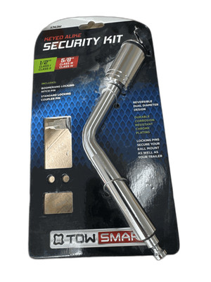 TowSmart Steel Locking Boomerang Hitch Pin with Coupler Lock MISSING | eBay