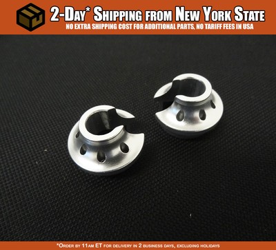 8mm CNC Aluminum Lower Shock Spring Retainers | eBay