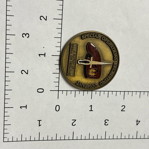 SOF Recruiting Company Challenge Coin De Oppresso Liber Night Stalkers ...