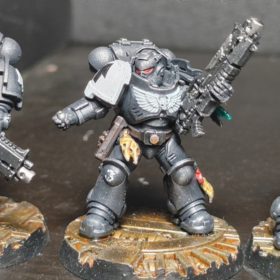 Primaris Heavy Intercessors X5 Warhammer 40k | eBay