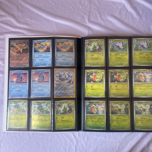 Pokémon Scarlet & Violet 151 Complete Set With Reverse Holos, EX, Holo ...