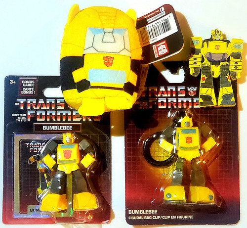 [4] BUMBLEBEE Backpack Hanger + PodPals + MiniWalkr & Transformers ...