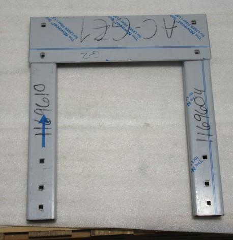 Mack Granite Aftermarket Stainless Bumper Grille Radiator Guard w/ Bolt ...