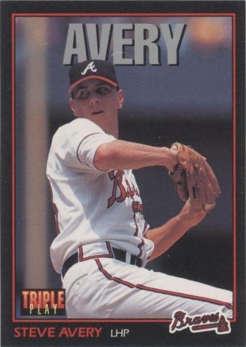 1993 Triple Play - Steve Avery #30 for sale online | eBay