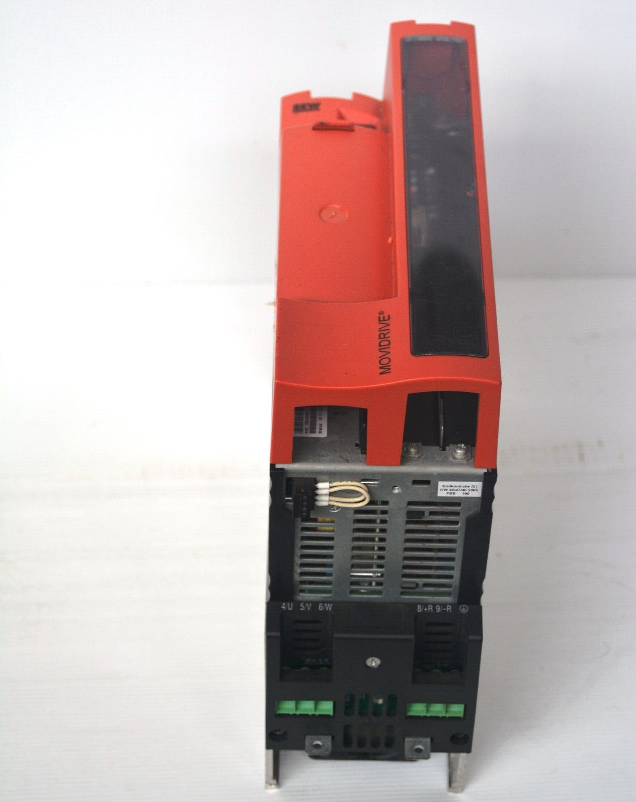 SEW EURODRIVE MOVIDRIVE MDX61B0075-5A3-4-00 08279624 SERVO DRIVE VSD7 ...