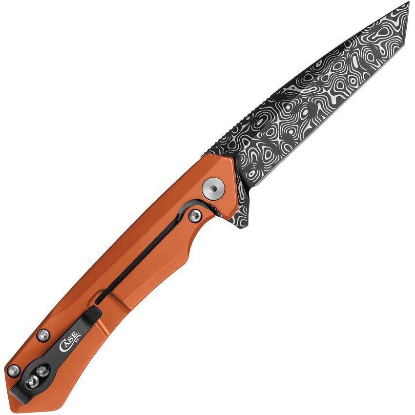 Case XX Kinzua Frame Folding Knife 3.75" S35VN Steel Tanto Blade ...