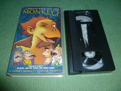 A MONKEYS TALE A FUNKY MONKEY JUNGLE TUMBLE VHS | eBay