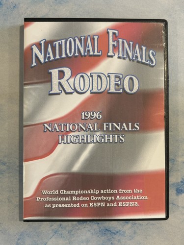 1996 National Finals Rodeo Wrangler Bullfights DVD Very Rare Tested ...