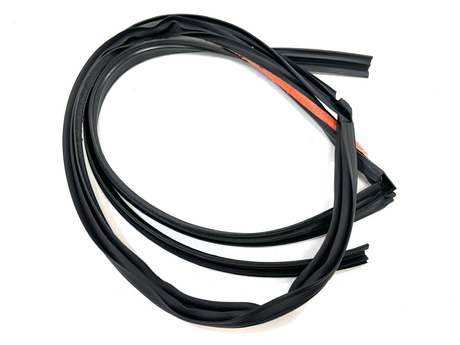 Porsche Panamera 970 10-16 Front Right Door Upper Seal On Moulding ...