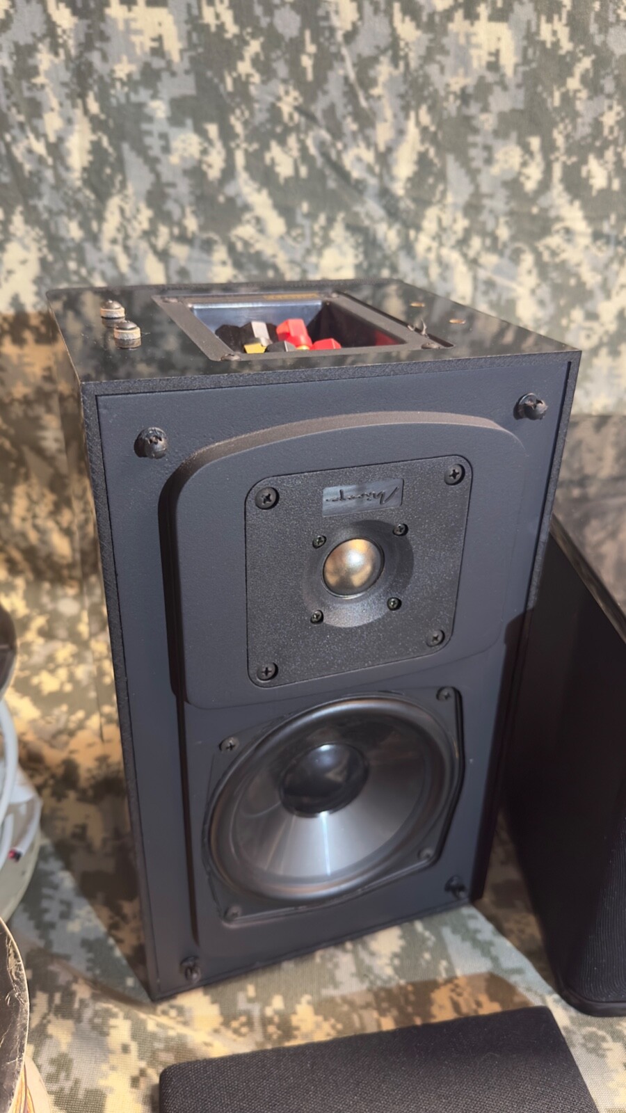 MIRAGE Speakers Home Theater System-Msi Series-Black Piano Finish | eBay